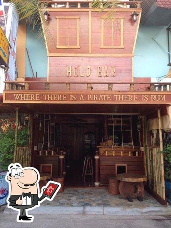 Menu at Hold Bar, Ko Samui