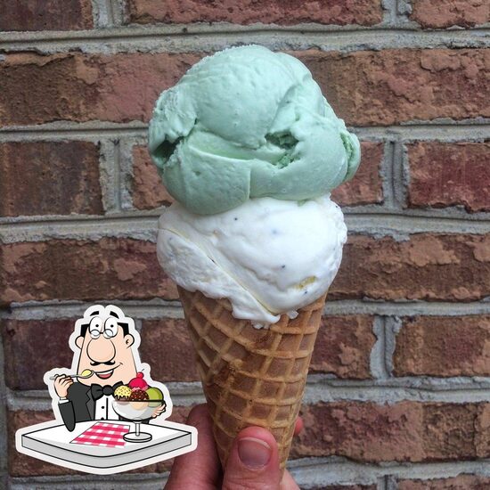 Silver Dipper Ice Cream, 201 E State St in West Lafayette - Restaurant ...
