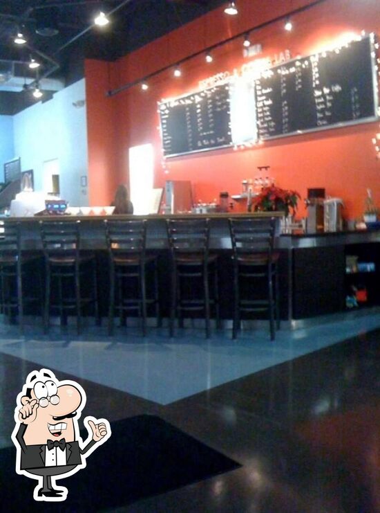 Menu at SteamDot Coffee & Espresso Lab cafe, Anchorage, O'Malley Centre Dr