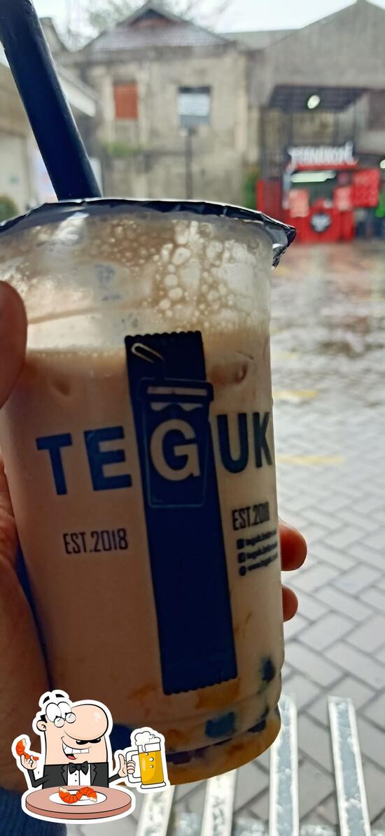 Menu at TEGUK Limo cafe, Depok