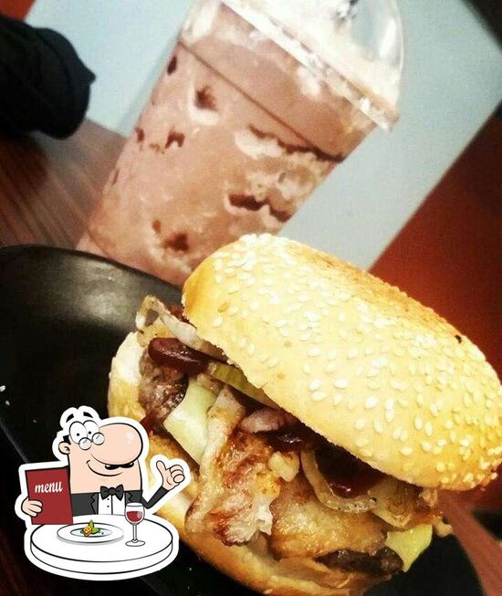 Menu at The Brewed Coffee Bee Cafe, Pasig
