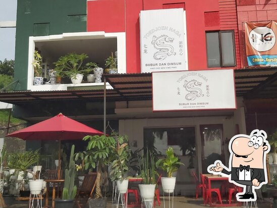 Toedjoeh Naga (Bubur dan Dimsum Halal) Legenda Wisata Cibubur, Nagrak ...