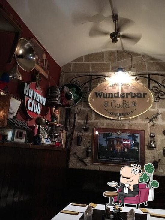 Wunderbar Café, Monopoli - Restaurant menu, prices and reviews