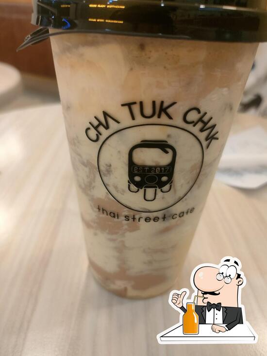 Menu at Cha Tuk Chak - Visayas Avenue cafe, Quezon City