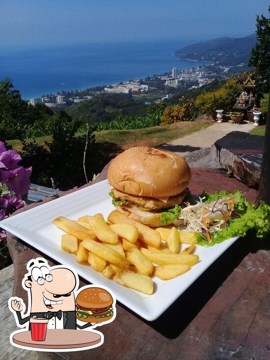 หินแปดเหลี่ยมView Point cafe, Wichit - Restaurant reviews