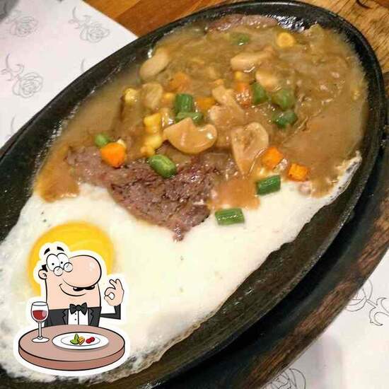 Menu at Ace Buffet restaurant, Pasig