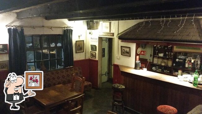 Menu at Moone High Cross Inn pub & bar, Ireland, Moone