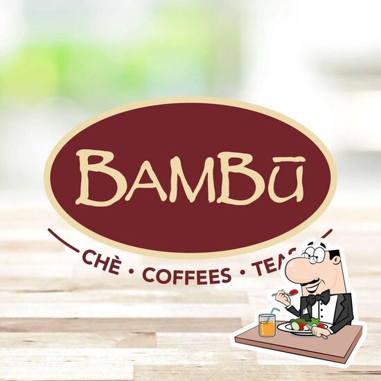 Menu at Bambu Che, Coffee, and teas pub & bar, Denver, S Broadway