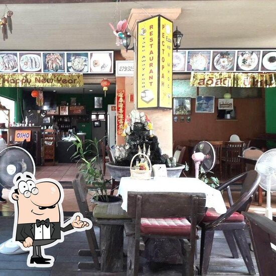 Menu at ร้านอาหารโอโซ osho restaurant, Nong Pla Lai