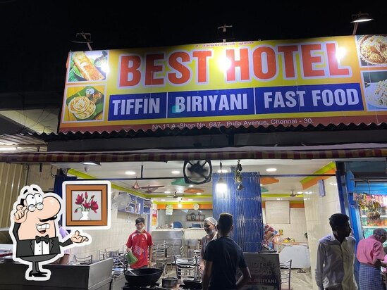 Menu at Best hotel and fast food, Chennai