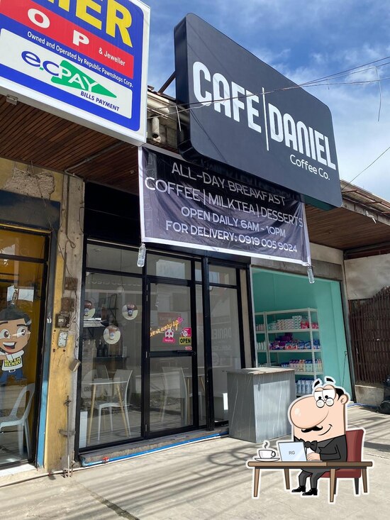 Cafe Daniel Coffee Co., Lapu-Lapu City - Restaurant menu, prices and ...