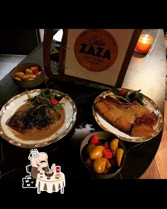 Casa Zaza, Nancy - Restaurant menu, prices and reviews