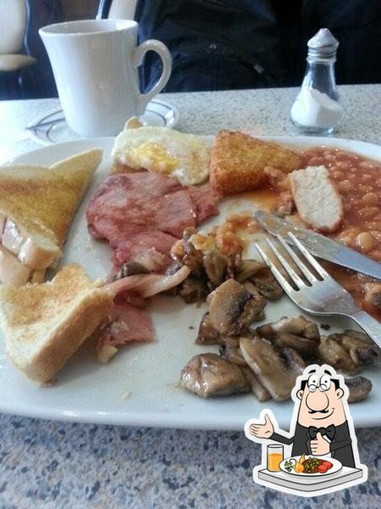 Menu at Cosy Cafe, Eastleigh