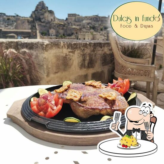 Menu at Dulcis In Fundo - FOOD & DRINKS restaurant, Matera