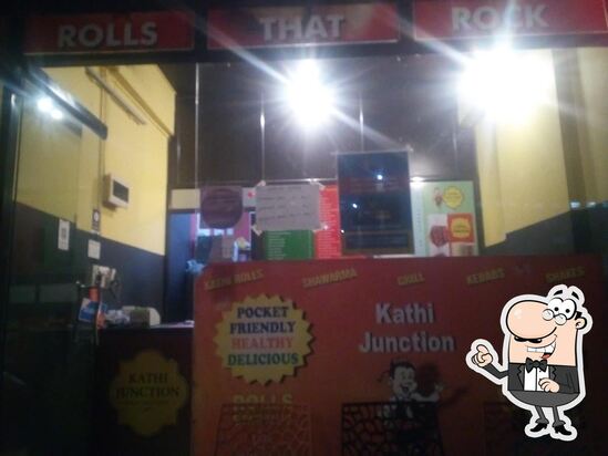 Menu at Kathi Junction, Manipal, opp. Golden Jubilee Hall