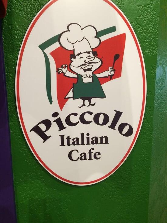 Menu at Piccolo Italian Cafe, Everett