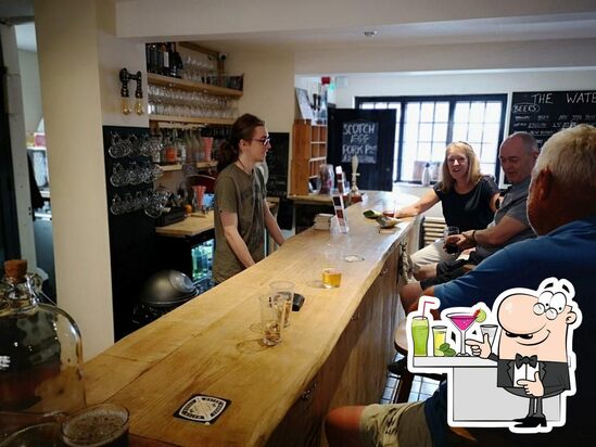 Menu at Rye Waterworks Micropub, Rye