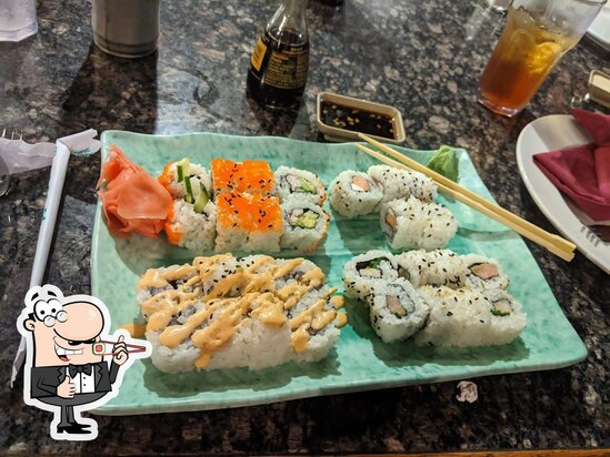 Menu at Sappari Japanese Steak House restaurant, Greenville
