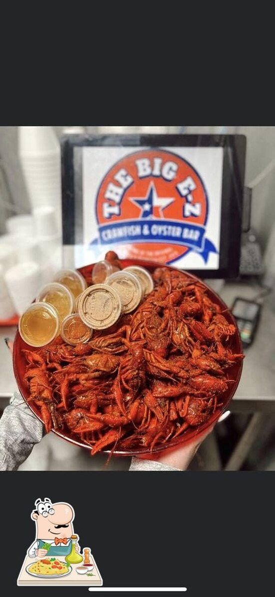 Menu at The Big E-Z Crawfish & Oyster Bar, Huntsville
