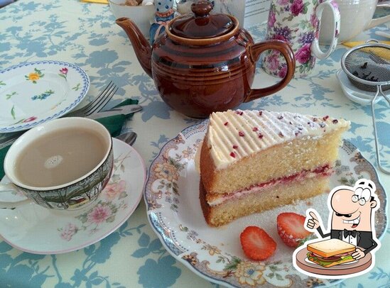 Menu at Whitmore Tea Rooms cafe, Newcastle-under-Lyme