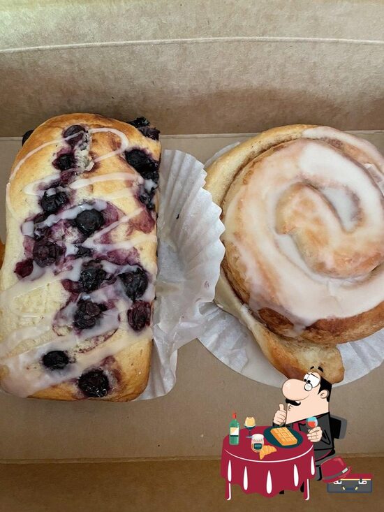 Menu at Baking Traditions bakery, Topeka