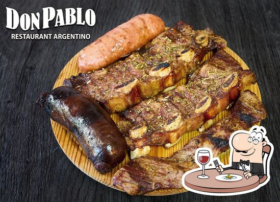 Carta de DON PABLO RESTAURANT ARGENTINO, Santa Anita