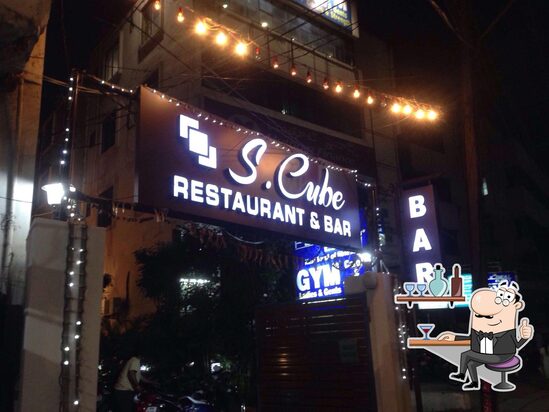 S Cube Restaurant and Bar, Hyderabad - Restaurant menu and reviews