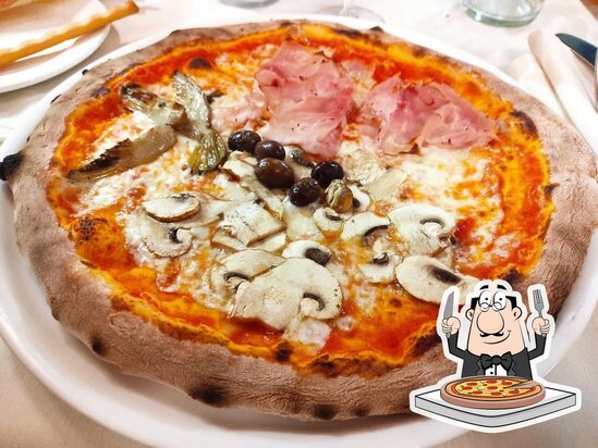 Menü von Rossini Ristorante Pizzeria, Mailand - Bewertungen und Ratings ...