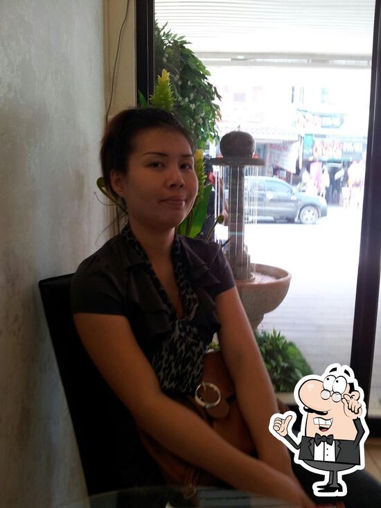 Menu at venus coffee, Wiang Chai