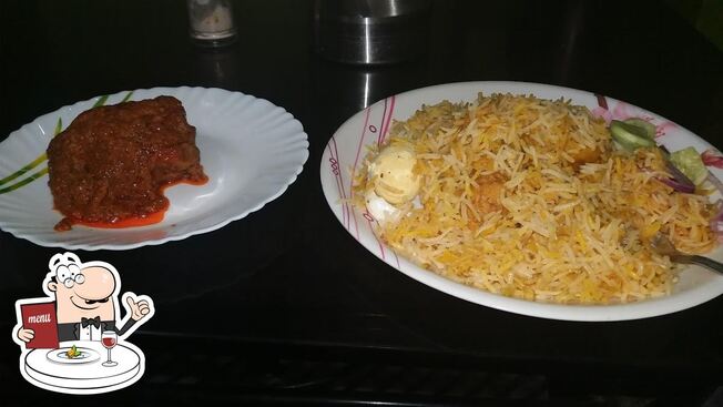 Menu at Alina Biriyani, Krishnanagar