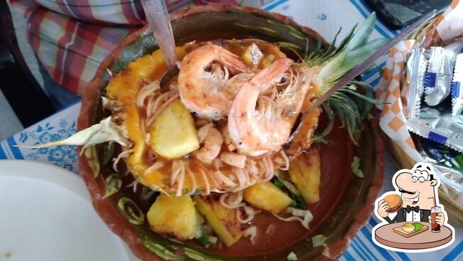 Carta del restaurante Buffet Mariscos Atlantis, Atlatlahucan