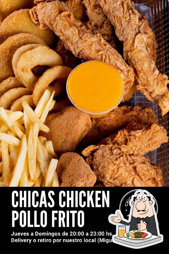 Chicas Chicken Pollo Frito, Quilmes Oeste - Menú del restaurante ...