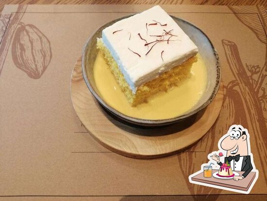 CHOCOMELT YAS MALL cafe, Abu Dhabi - Restaurant menu and reviews