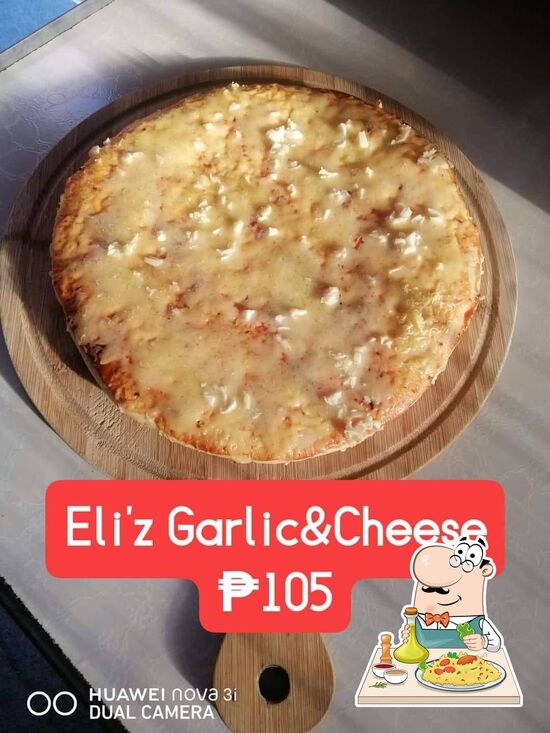 Menu at ELI'Z PIZZA restaurant, San Jose del Monte City