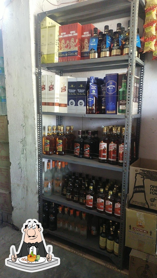 English wine shop, Bhilwara - Restaurant menu, prices and reviews
