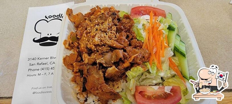 Foodles in San Rafael - Restaurant menu and reviews