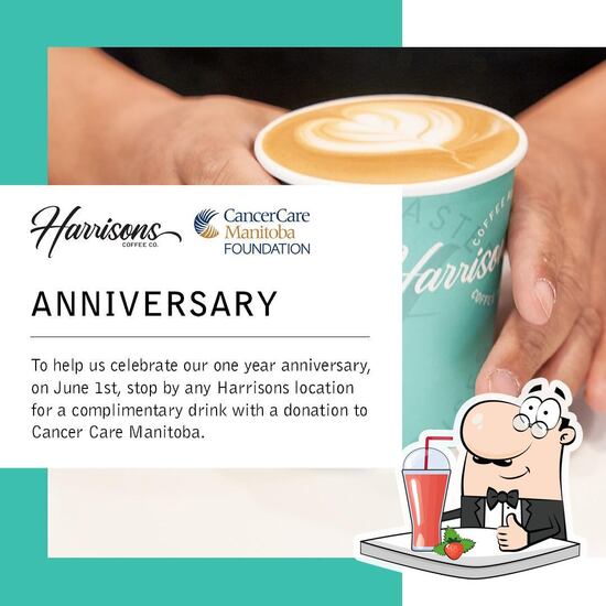 Menu at Harrisons Coffee Co cafe, Winnipeg, 25 Forks Market Rd