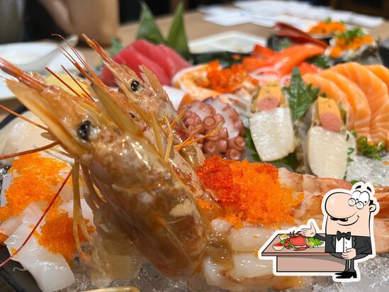 Menu at Hiso Sushi restaurant, Bangkok, 33 Soi Phahonyothin 5