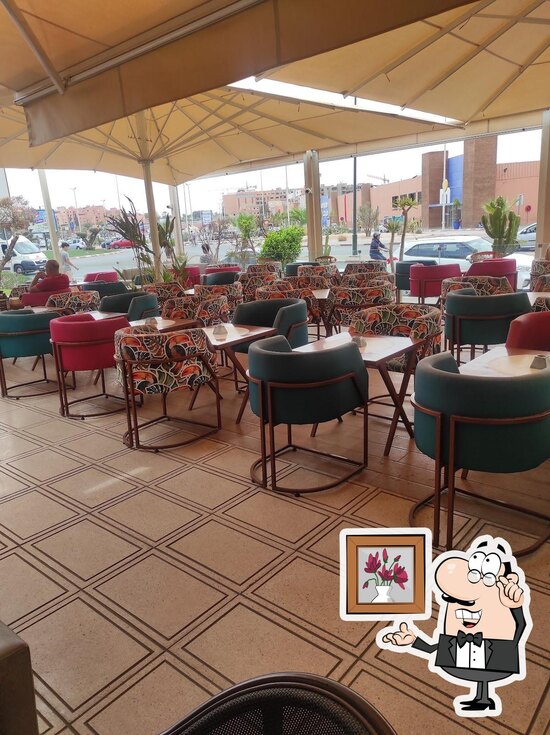 LE PASSAGE restaurant, Marrakech, Bd Allal Al Fassi - Menu du ...