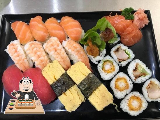 Menu at Mr Sushi - Smith St Mall restaurant, Darwin City