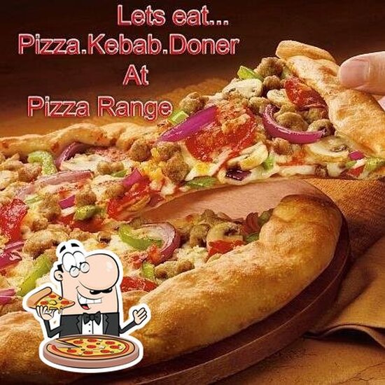 Menu at Pizza Range pizzeria, Doncaster, Baldwin Ave