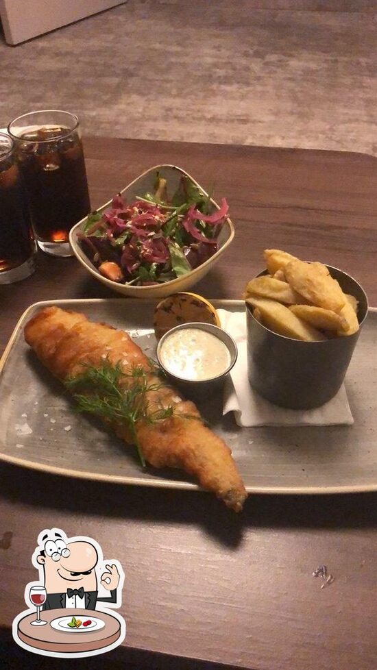 Menu at Springboard Bistro restaurant, Cork