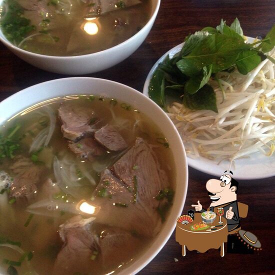 Menu at Top Noodle restaurant, Austin, 501 1st St NW