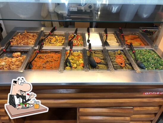 Menu at Sahara Food Market and Bakery, Coral Springs
