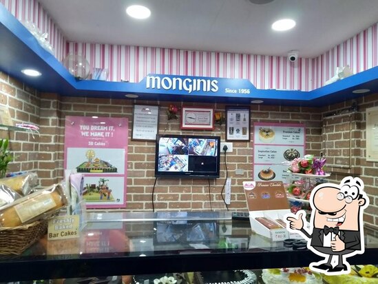 Menu at Monginis Cake Shop, Gurugram, Shop No 119 Main Huda Market