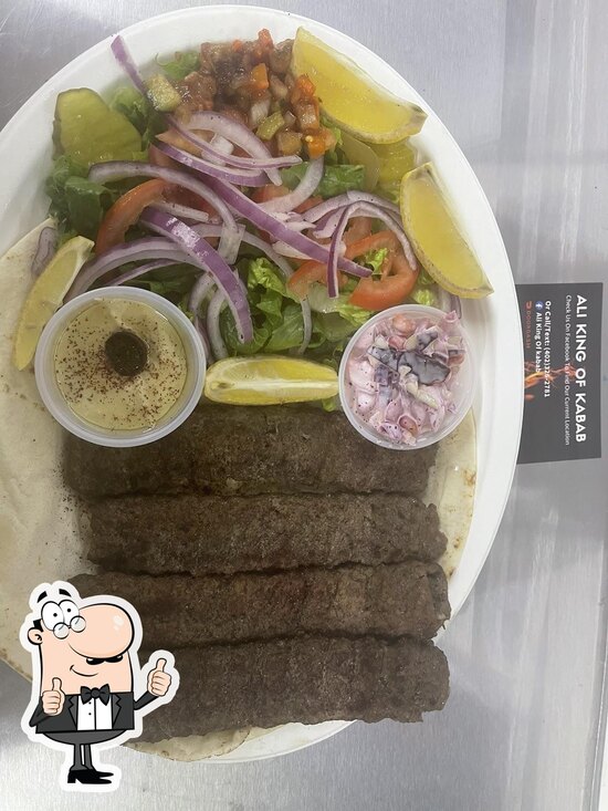 Ali King of Kabab in Lincoln - Restaurant menu and reviews
