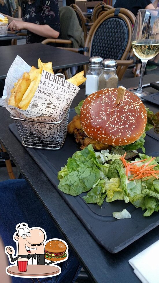 Au Bureau Arras Centre-ville pub & bar, Arras - Restaurant menu and reviews