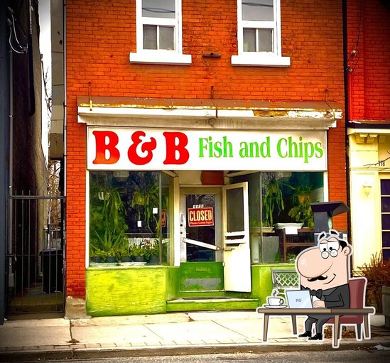 B & B Fish and Chips, Toronto - Restaurant menu, prices and reviews