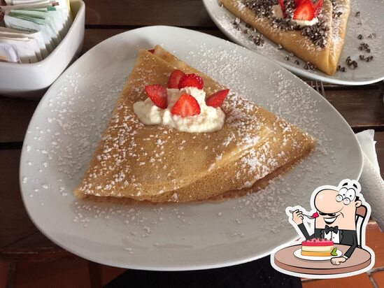 Carta de Crepas & Cafe Opera 77, Ciudad de México