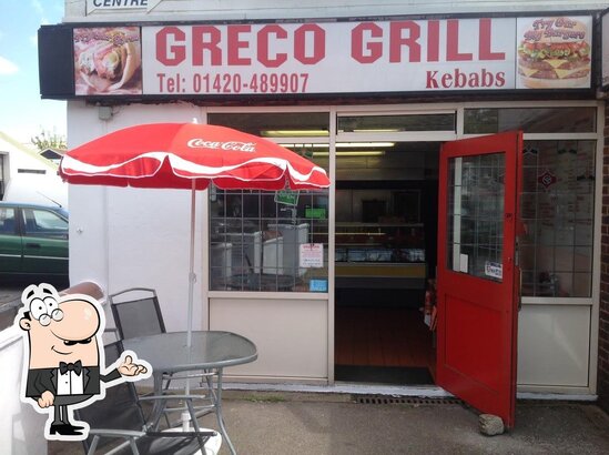 Menu at Greco Grill fast food, Bordon